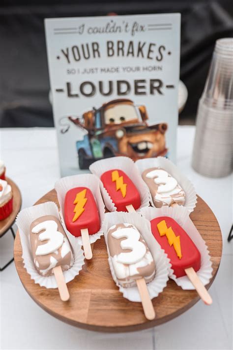 Easy And Fun Disney Cars Birthday Party Food Ideas Artofit
