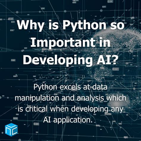 Nclab On Linkedin Python Ai Artificialintelligence Datascience Techskills Nclab