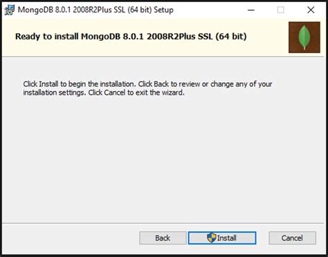 MongoDB Installation On Windows Your Guide DEV Community