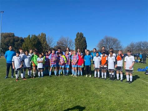 Respect Round At Woden Valley Sc Capital Football