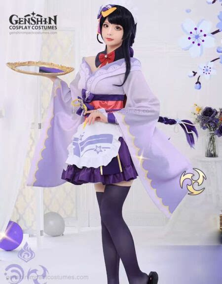 Raiden Shogun Genshin Impact Costumes