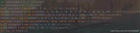 【操作系统】银行家算法：算法分析 运行结果 完整代码wx6360bf8435d93的技术博客51cto博客