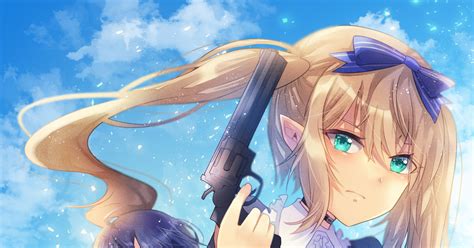 一次創作 歌姫と人形の鎮魂歌（レクイエム） 空鳥ひよののイラスト Pixiv