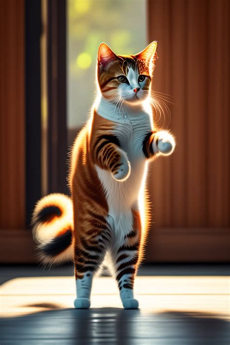 Lexica Cat Dancing