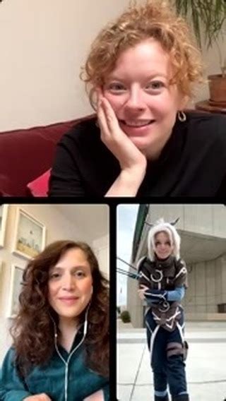 Paula Burrows Live Signing With Racqcity5 And An Amazing Cameo By Cosplayer