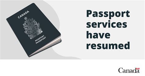 Passport Canada On Twitter 1 Regular Passport Services Have Resumed