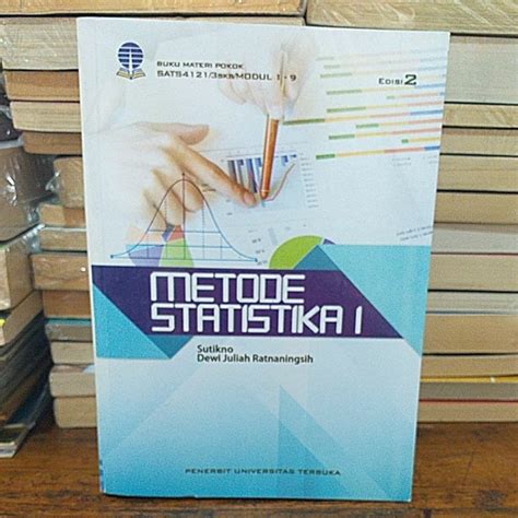 Jual Metode Statistika Shopee Indonesia
