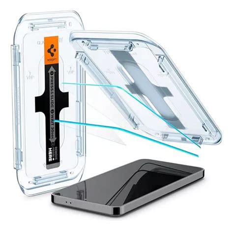 Spigen Vidrio Templado Ez Fit Para Samsung Galaxy S24 Plus Envío Gratis