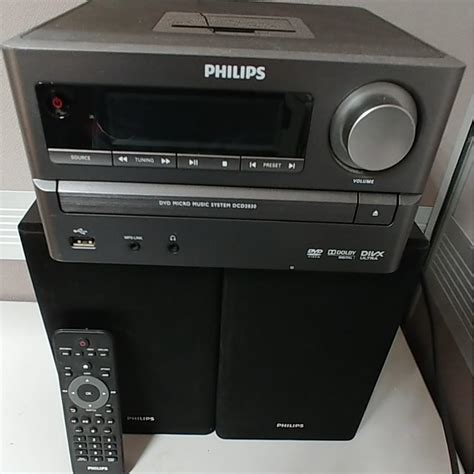 Philips Mini Hi Fi System Audio Portable Audio Accessories On Carousell