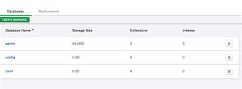 Installation Procedure For The Mongo Database To Be Used With Openedge