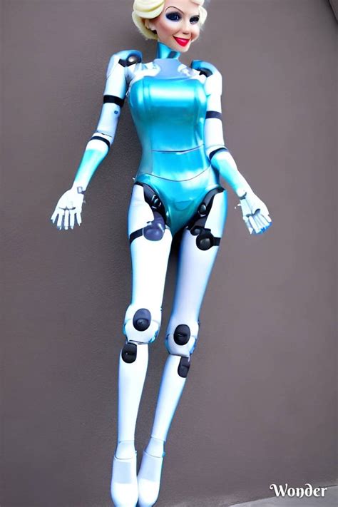 Latex Robot Elsa By Siesie10 On Deviantart