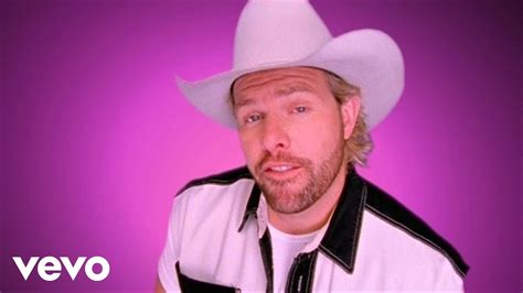 Toby Keith I Wanna Talk About Me Official Music Video