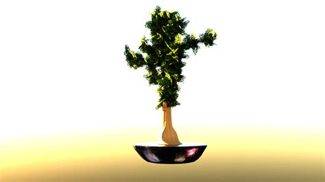 Artstation Low Poly Optimized Tree Test