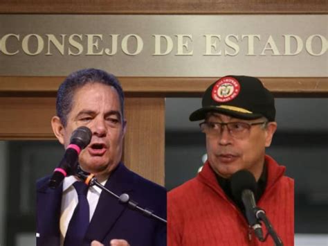 Vargas Lleras Vs Petro En El Consejo De Estado Así Falló Esa