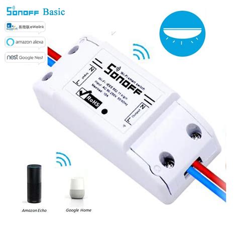 sonoff wifi switch universal smart home automation module timer diy