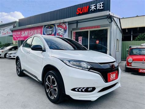 中古車 都會動感小休旅 頂級s版 空力套件honda 本田hr V新北市 Findcar 找車網
