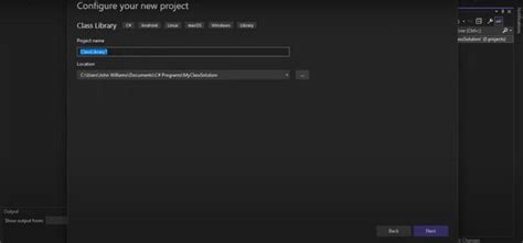 How To Install A C Class Library In Visual Studio Geeksforgeeks