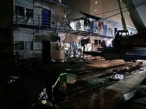 突发！山东一工地发生打桩机倾倒事故，造成3死5伤