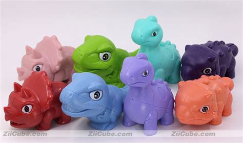 Yongxin Dinosaur 2x2x3 Dino Puzzle Cube Puzzle Intellectual Toy Magic Cube []