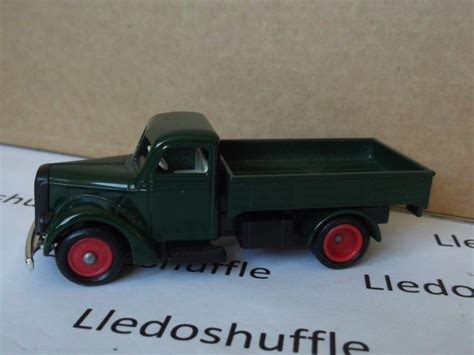 Sl94000 Morris Commercial Dropside Claude Greengrass Truck Heartbeat