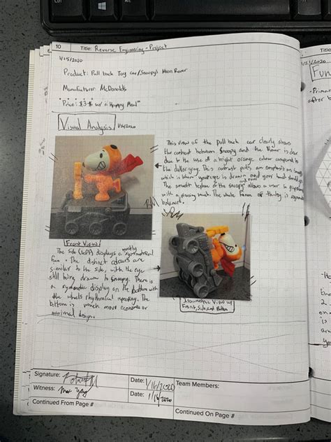 Reverse Engineering Project Engineering Portfolio