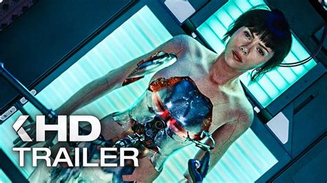 Ghost In The Shell Trailer And Featurette 2017 Youtube