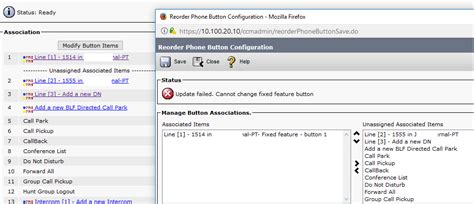 Solved IP Phone Unable To Associate Second Line Cisco Community