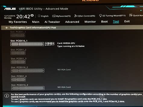 Pc의 Uefi Bios에 Gpu가 표시되지 않는 경우 해결 방법