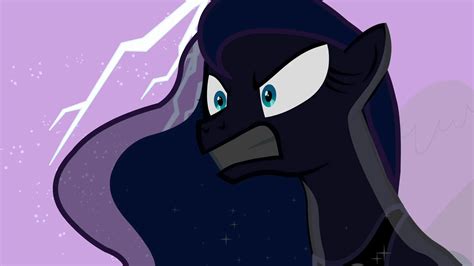 Mlp Fim Luna Eclipsed By Dashiesparkle On Deviantart