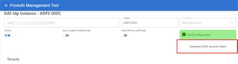 directory synchronization with proauth