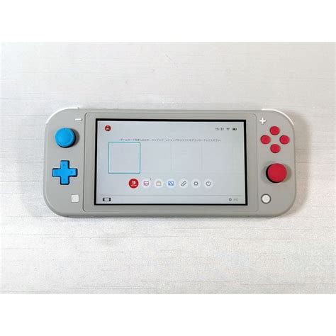 Nintendo Switch Lite Console Only Pokemon Zacian Zamazenta Ver Japan
