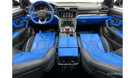 Used Std 2021 Lamborghini Urus 2 Years Warranty Gcc 2021 For Sale In