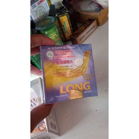 Jual Jamu Long Kapsul Original Shopee Indonesia