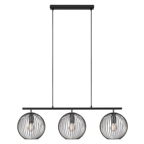 Lampa wisząca Asteria LED czarna ardant pl
