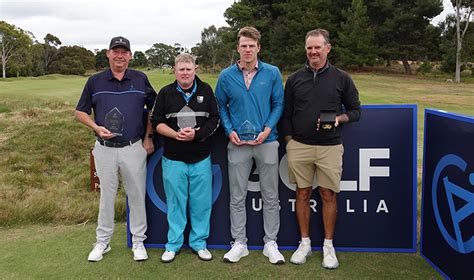 Alderson Triumphs In Sa All Abilities Golf Australia