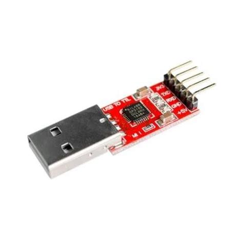 Cp2102 6 Pin Usb Uart Ttl Dönüştürücü