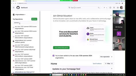 060324 Cosc 1336 Dev Tools Github Youtube