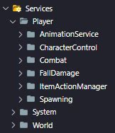 Organize Modules Into Services Creations Feedback Developer Forum