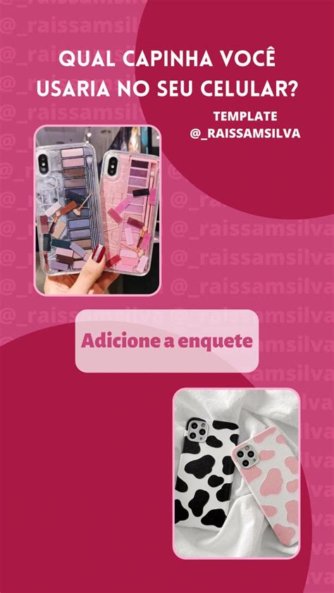 Enquetes Para Instagram