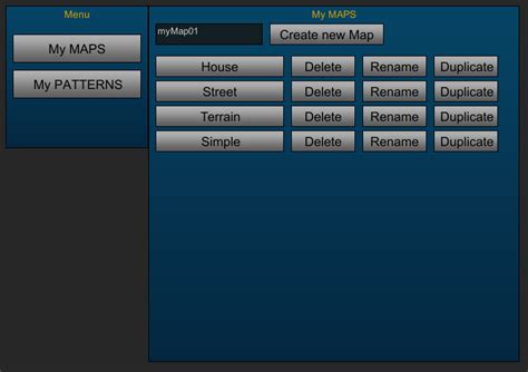 Documentation Protile Map Editor 2