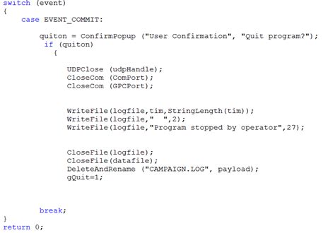 Problem With Confirmation Pop Up Windows In Labwindowscvi Ni Community
