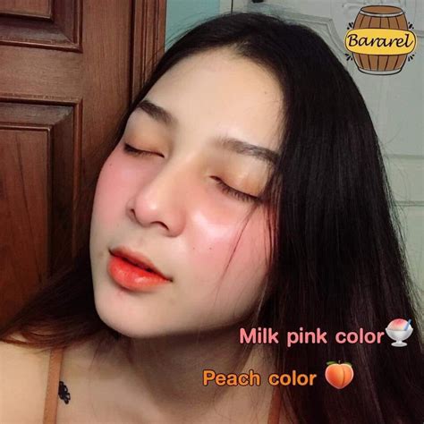 Lip Tint Bararel Bararel ลิปทิ้น กันแดด สเปรย์หน้าฉ่ำ
