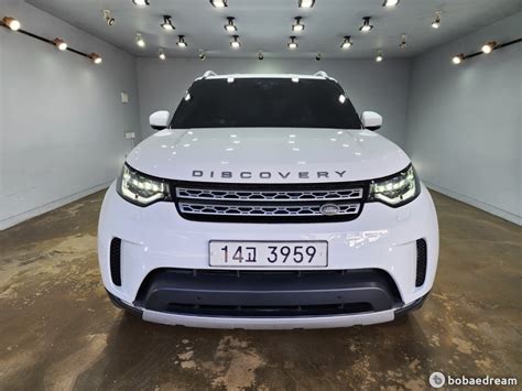 2019 랜드로버 디스커버리5 30 Sd6 Hse 중고차 보배드림 사이버매장