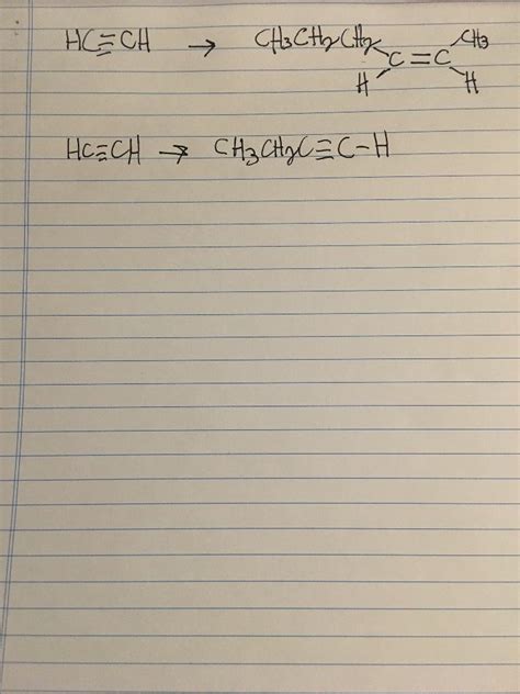 Solved HC CH CHACH CHxc c CH C H H HCACH CH₂ CH₂C C H Chegg com