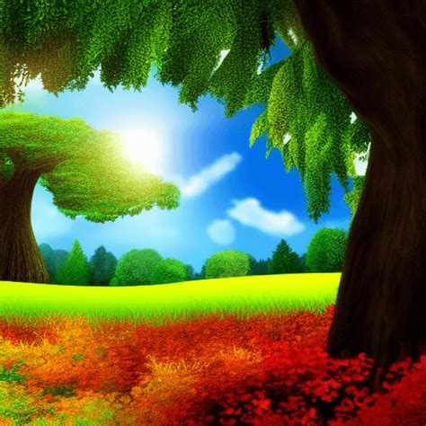 Animated Background Nature · Creative Fabrica