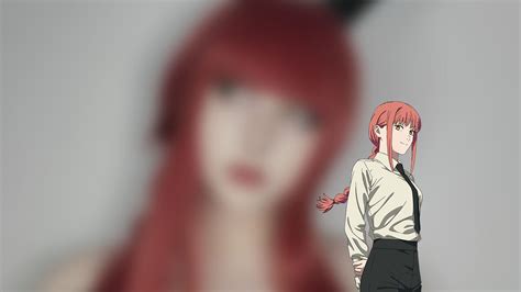 Modelo Kyocosplayandstuff Fez Um Ousado Cosplay Da Makima De Chainsaw