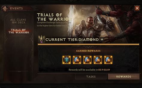 Bug Event All Clans On Deck Diablo Immortal Bug Report Blizzard Forums