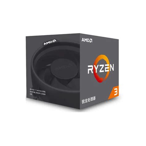 AMD Ryzen 3 R3 1200 CPU Original Processor