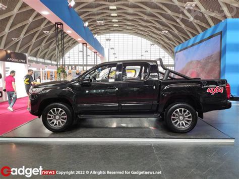 پیکاپ فوتون G7 بنزینی اتوماتیک ایران خودرو؛ ترکیب رم و فورد رنجر به سبک چینی‌ ویدیو گجت نیوز