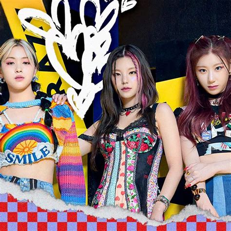 Itzy On Instagram Itzy The 1st Album Loco Concept Image 💟 Title